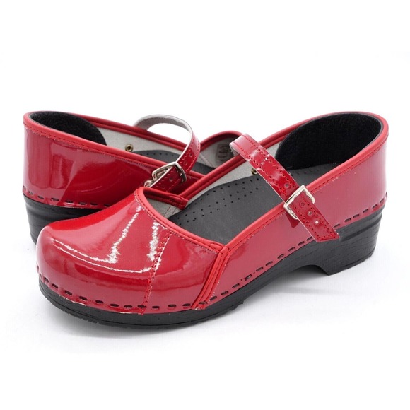 Bjork | Shoes | Bjork Marcella Womens Mary Jane Clogs Still In Box ...